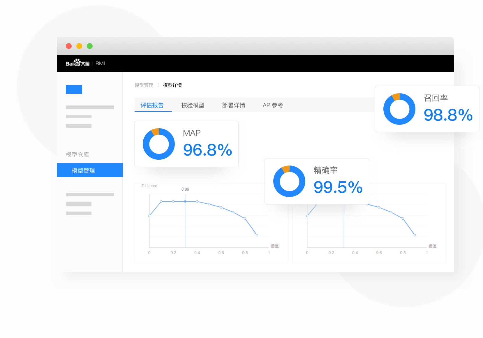 BML 全功能AI开发平台